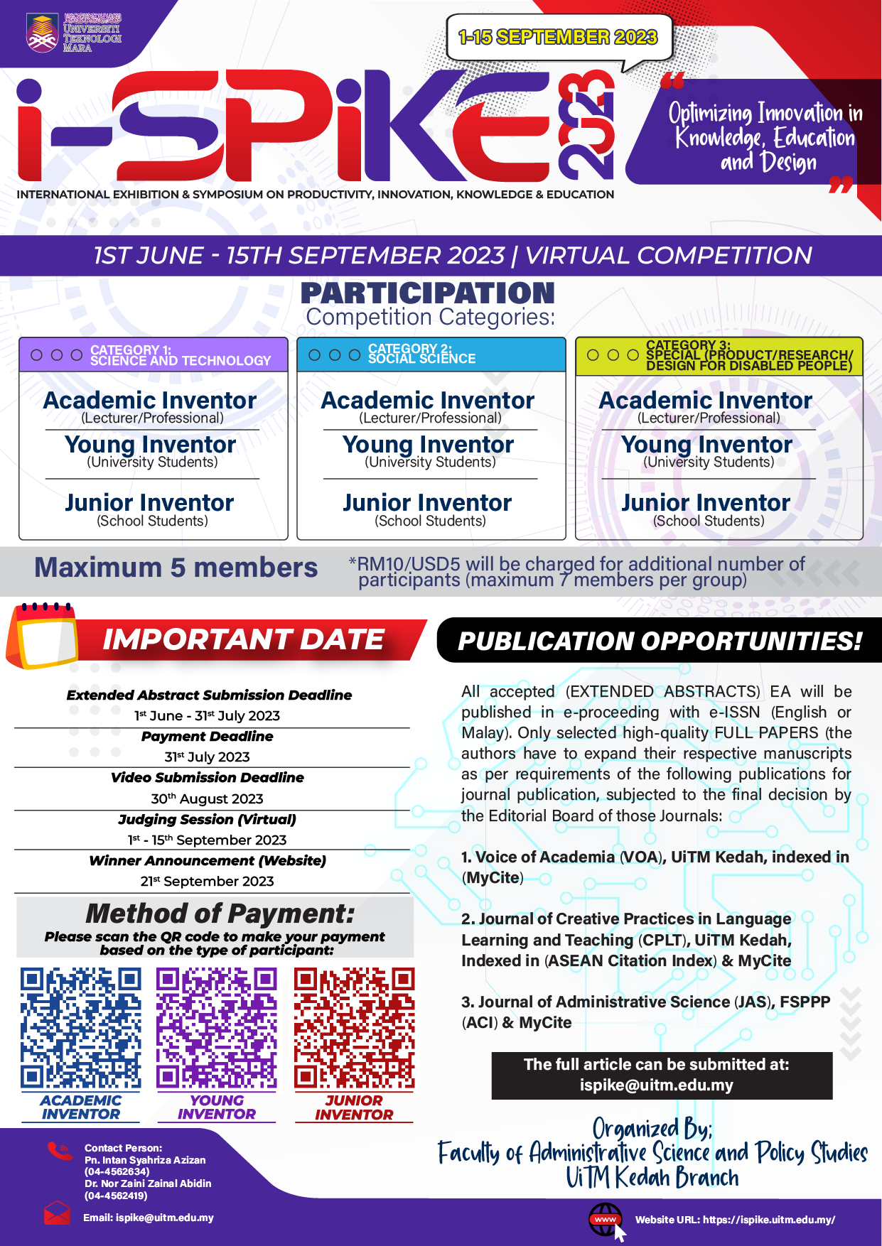 Home [ispike.uitm.edu.my]